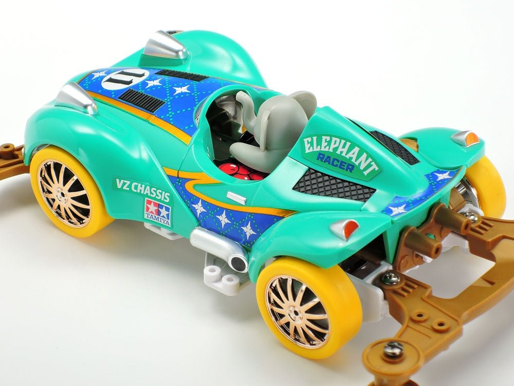 Mini 4WD Elephant Racer| Hobby Recreation Products