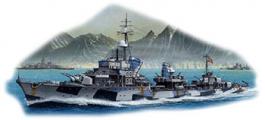 German Destroyer Z Class Z37-39 Project Barbara| Hobby Recreation Products