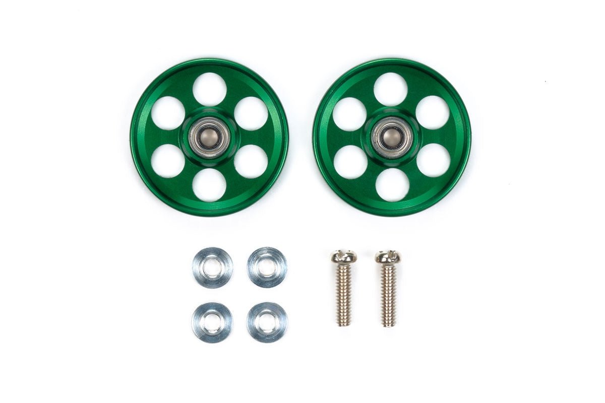 JR HG Aluminum Ball-Race Rollers, LW 19mm, Ringless, Gr| Hobby ...