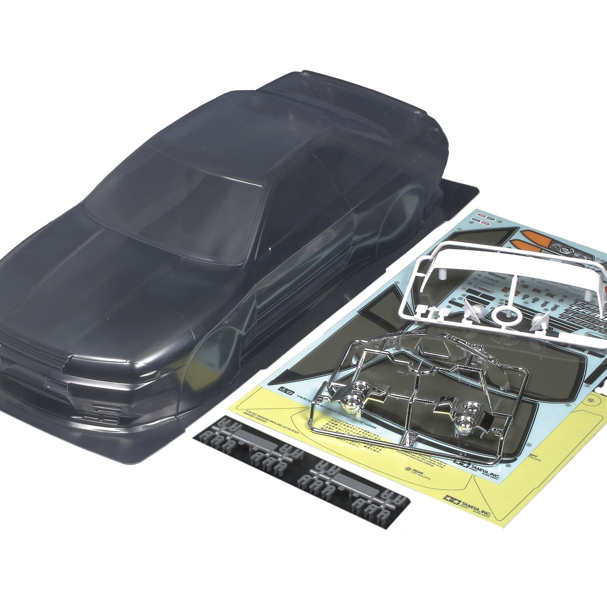 RC BODY SET NISSAN GT-R (R32)| Hobby Recreation Products