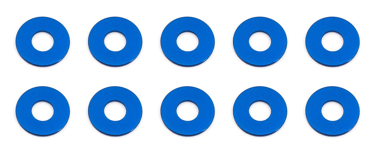Aluminum Bulkhead Washers, 0.5mm| Hobby Recreation Products