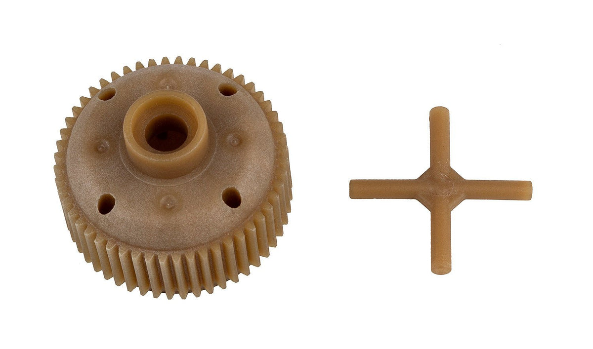 Gear Differential Case and Cross Pins| Hobby Recreation Products