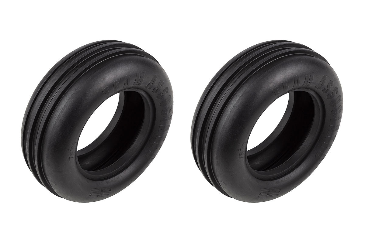 RC10T Front Tires, narrow| Hobby Recreation Products