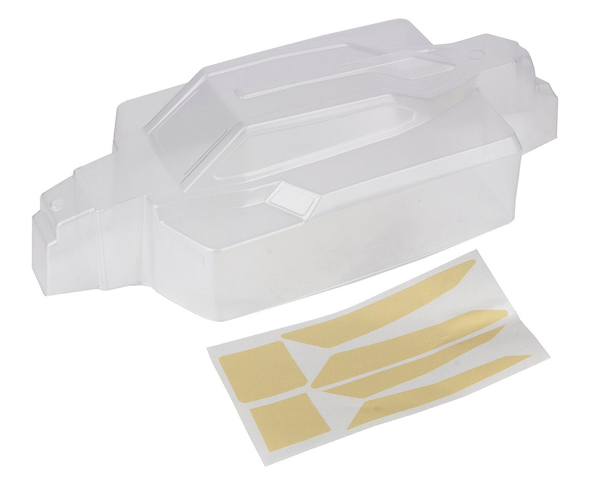 RC8B4e Body, Gamma, Clear| Hobby Recreation Products