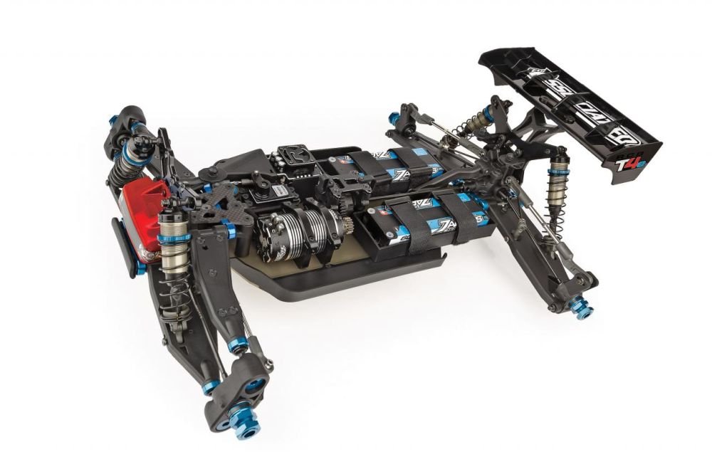 RC8T4e Team Kit with Gearbox Upgrade| Hobby Recreation Products