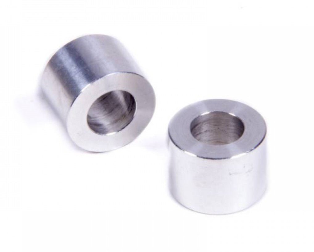 3mm x 6mm Aluminum Spacers Natural (25pcs)| Hobby Recreation Products