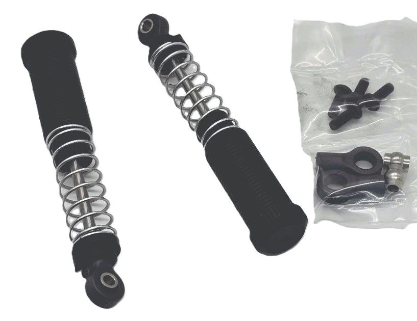 (2) 90mm Boss Shock Matte Block| Hobby Recreation Products