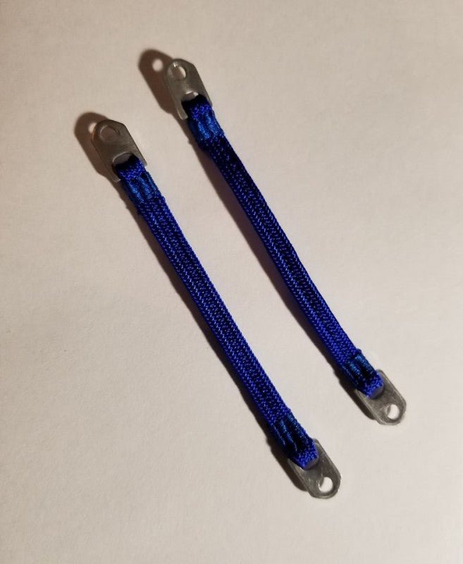 Electric Blue 90mm Limit Straps| Hobby Recreation Products