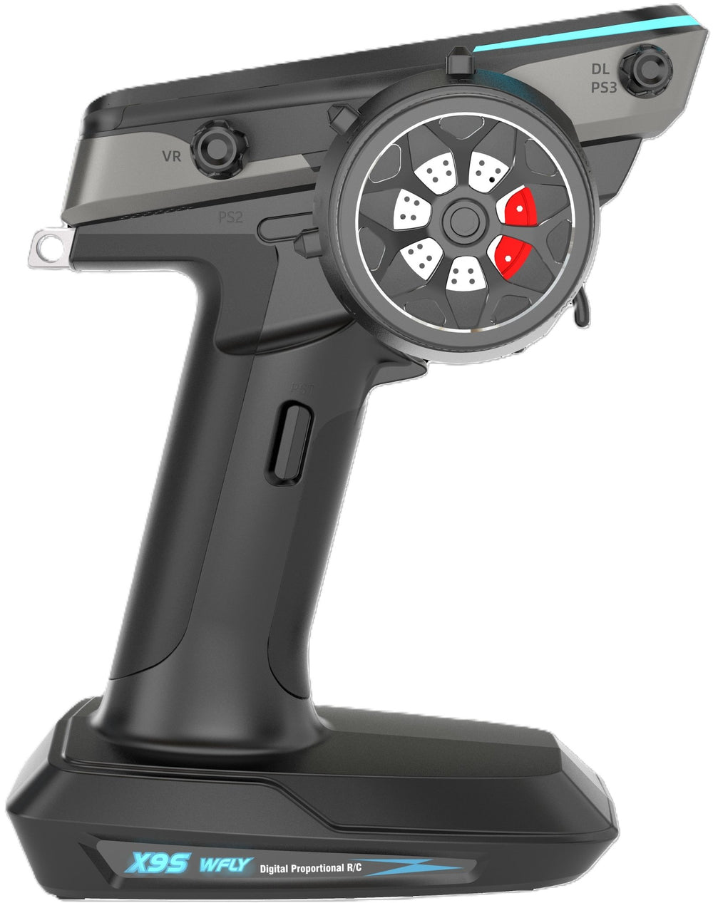 X9S 9-Channel 2.4GHz Digital Radio Set w/RG209S Receiver| Hobby ...