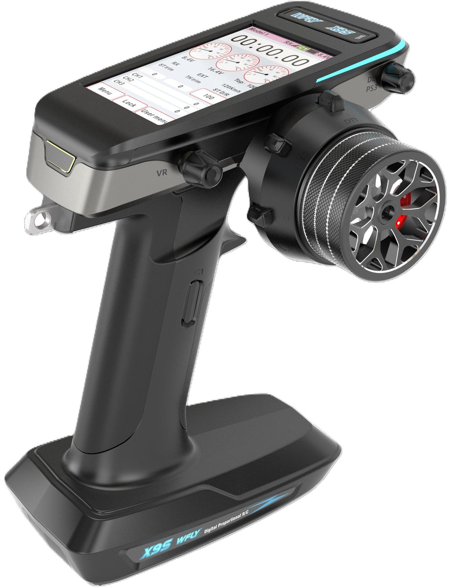 X9S 9-Channel 2.4GHz Digital Radio Set w/RG209S Receiver| Hobby ...