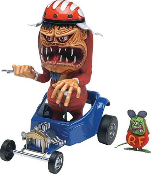 1/25 Ed Roth Drag Nut Plastic Model Kit| Hobby Recreation Products
