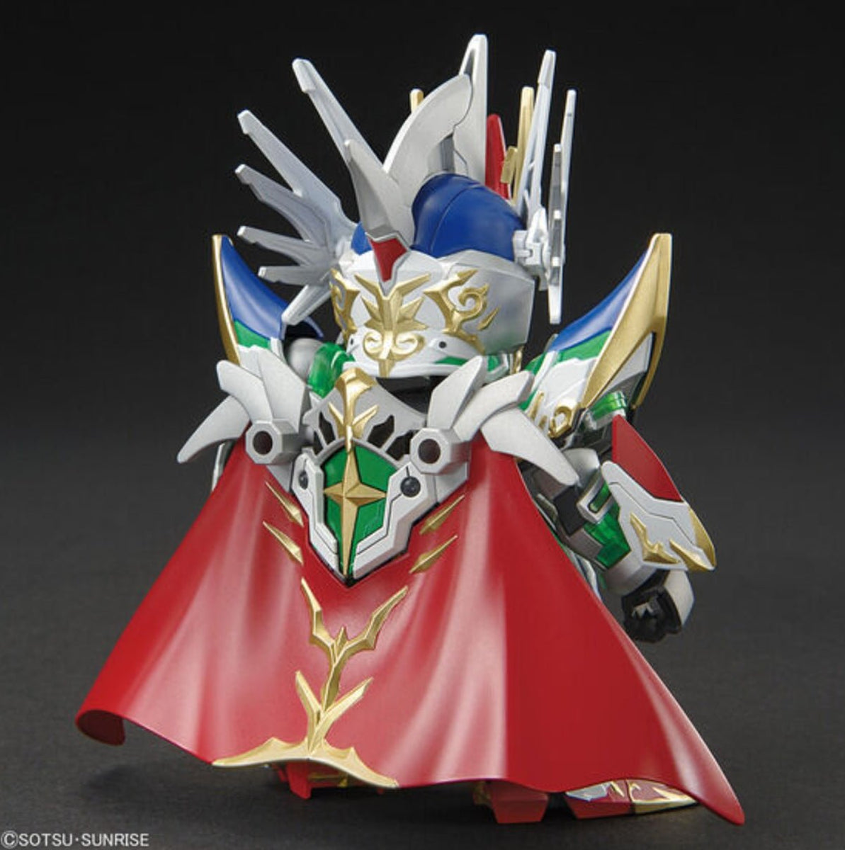#21 Knight Strike Gundam "SD Gundam World Heroes", Bandai| Hobby ...