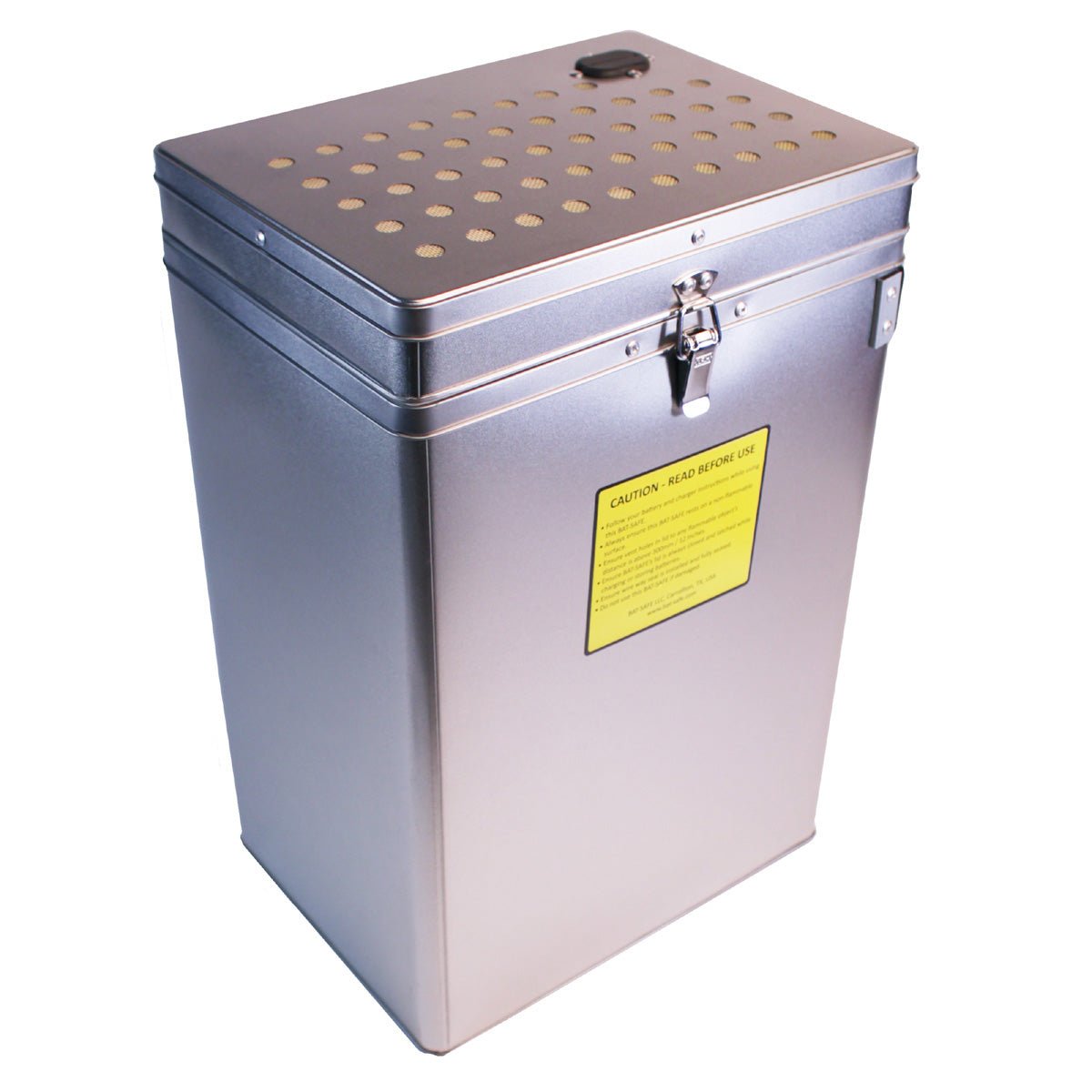 Bat-Safe XL LiPo Battery Charging Safe Box, Un-painted| Hobby ...