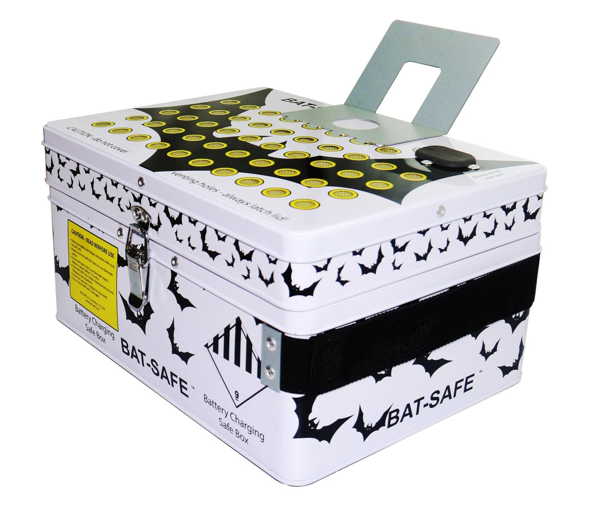 Bat-Safe LiPo Battery Charging Safe Box| Hobby Recreation Products