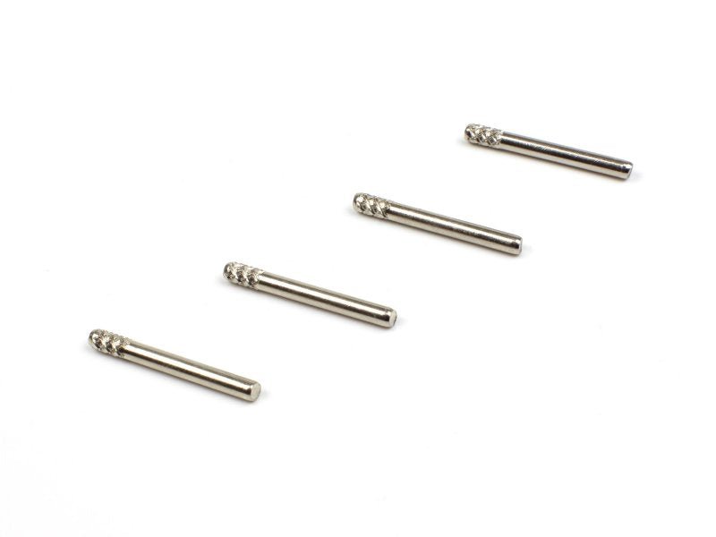 Lower Outer Hinge Pin Set (Rear/4pcs), Smyter| Hobby Recreation Products