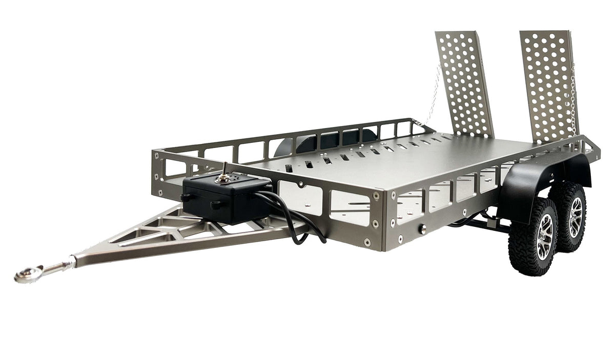 1/10 Scale Full Metal Titanium Trailer with LED Lights| Hobby ...