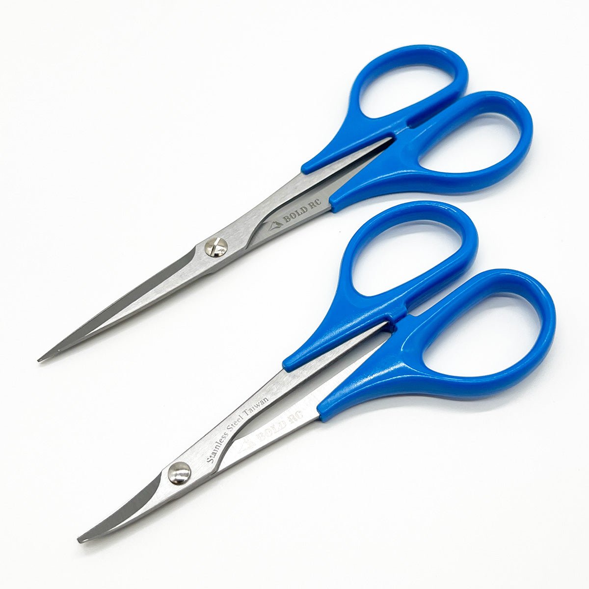 Curved & Straight Lexan Scissors Set| Hobby Recreation Products