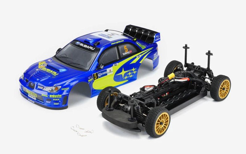 1/10 RTR M40S Subaru WRC 2006| Hobby Recreation Products
