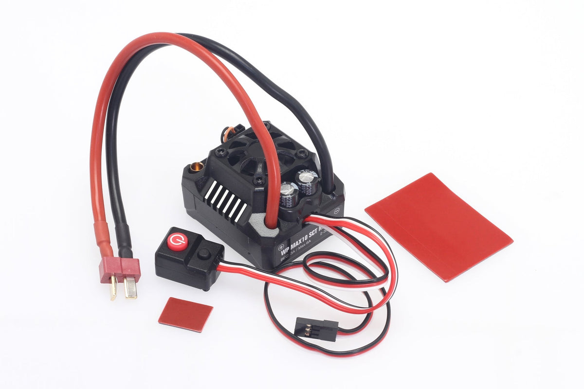 ESC WP-MAX10 100A-3S-RTR| Hobby Recreation Products