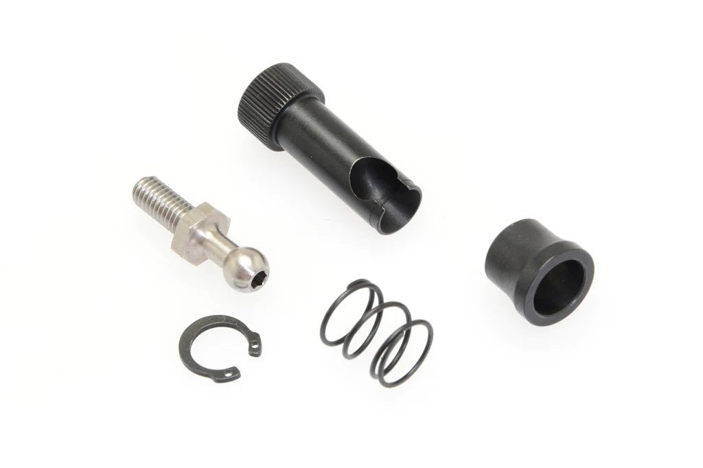 Gooseneck Quick Connector Adapter (#10-32 Thread, 6.3mm| Hobby ...