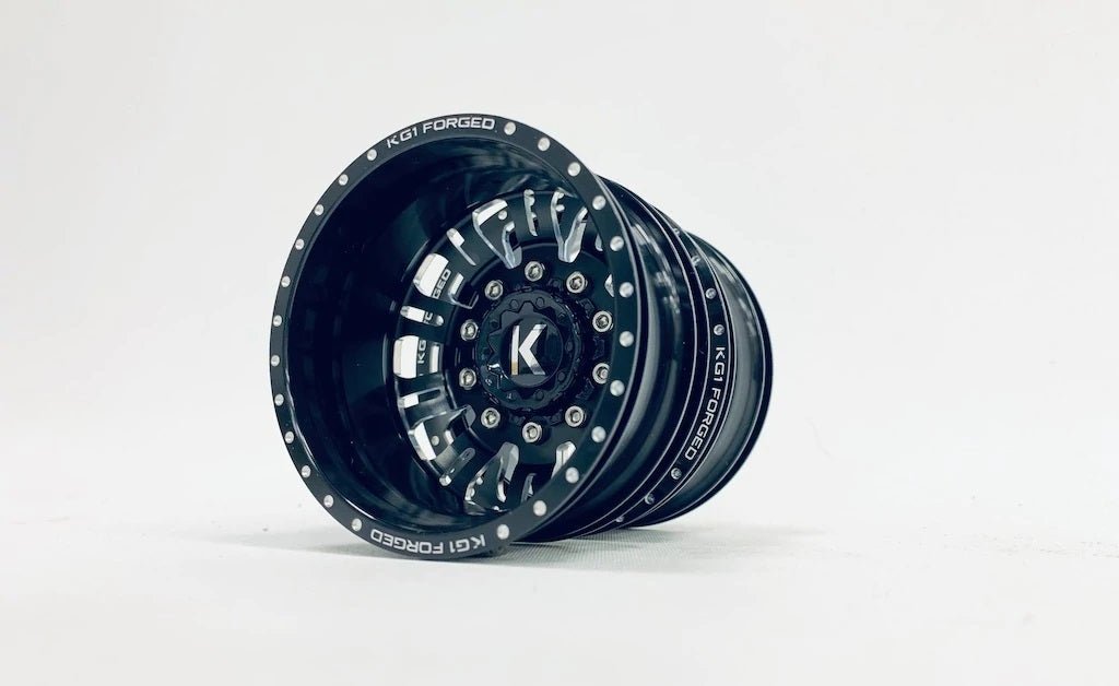 KG1 KD004 Duel Rear Dually Wheels (2pcs), w/ Cap, Decal| Hobby ...