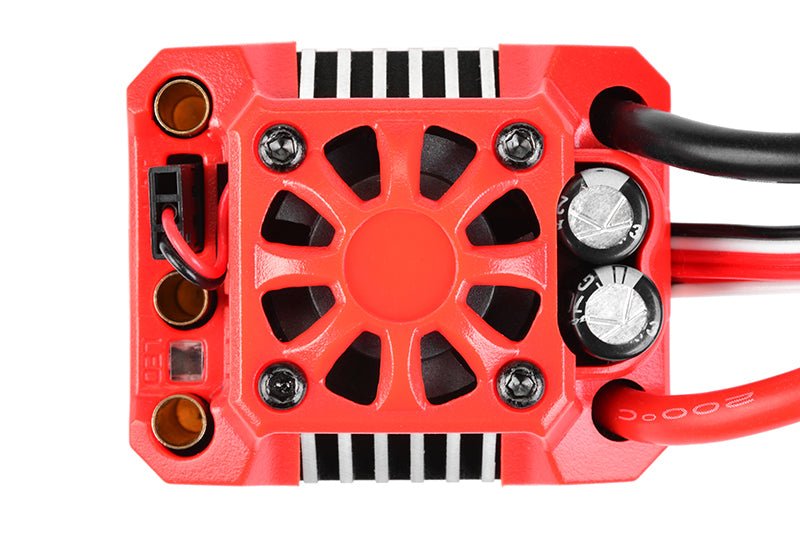 Speed Controller Torox 135 Brushless 2-4S Radix 4| Hobby Recreation ...