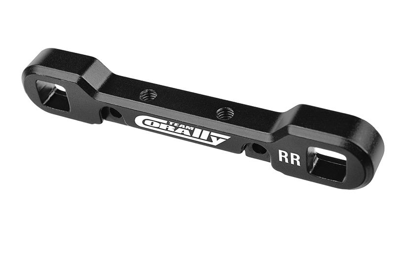 Suspension Arm Mount HD, RE-RE, 8mm, Aluminum, Black| Hobby Recreation ...