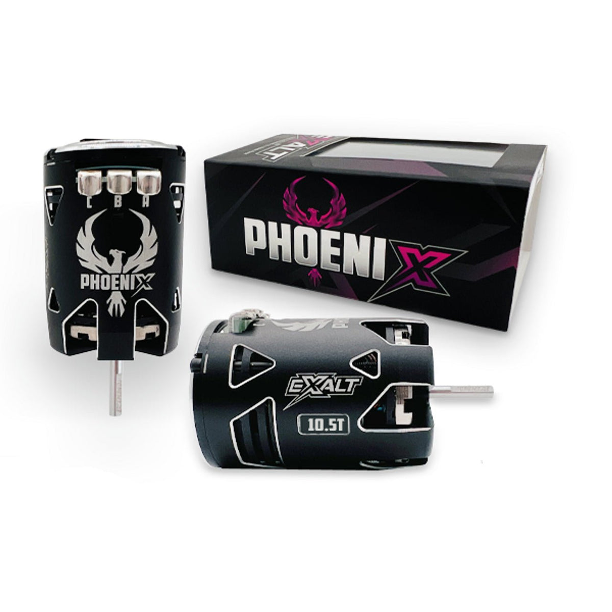 10.5T Phoenix Silver Spec Motor| Hobby Recreation Products