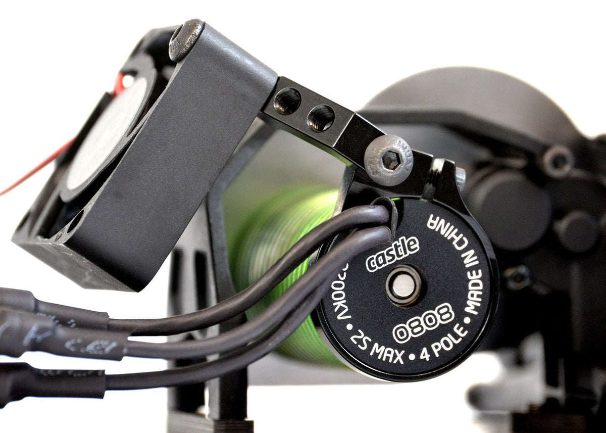 20mm Mini Fan Mount, Clamp-On, 7075, for 20mm Diameter Motors| Hobby ...