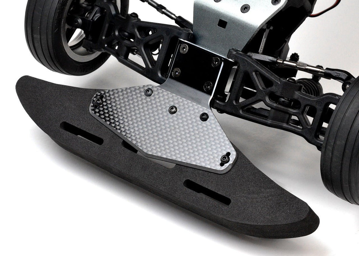 22S Drag Front Bumper Set, Alloy, CF & Foam w/GNSS Slot| Hobby ...