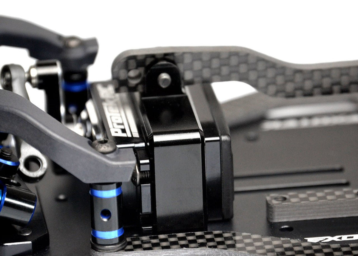 CB6.4, CB6.3 LCG Battery Top Brace, 4mm Carbon Fiber| Hobby Recreation ...