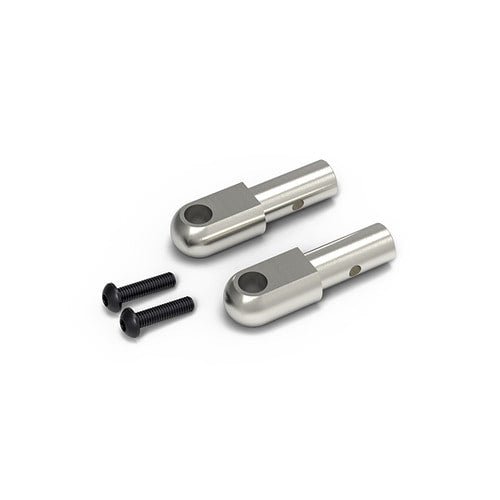 BOM Cage Hinge (Silver)| Hobby Recreation Products