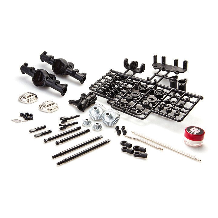 GS01 Front and Rear Axle Set| Hobby Recreation Products