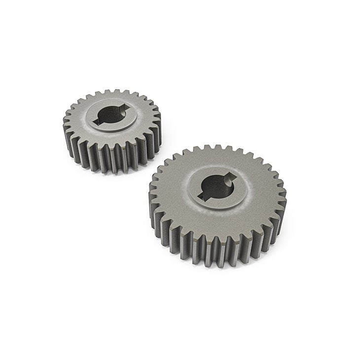 GS02F Hardened steel trans overdrive gear set 33t/27t| Hobby Recreation ...
