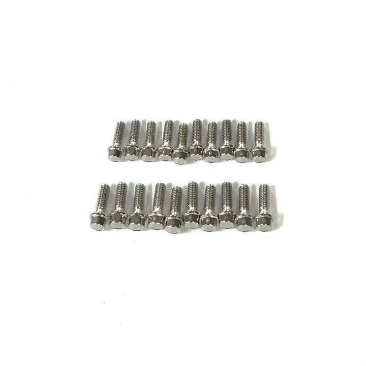 M2.5X8mm Scale Hex Bolts (20)| Hobby Recreation Products