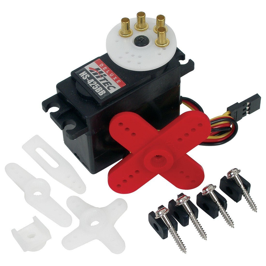 HS-422 Deluxe Servo| Hobby Recreation Products