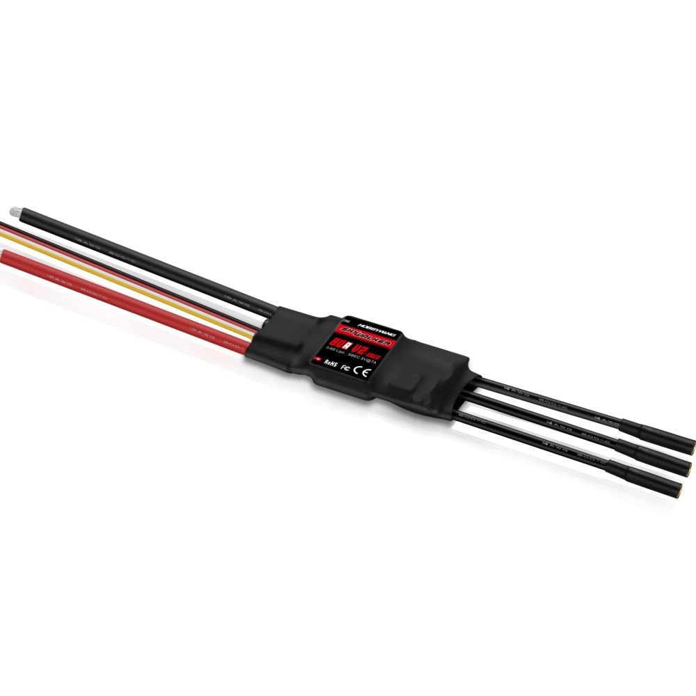 Skywalker 80A V2 UBEC ESC, 3-6S| Hobby Recreation Products