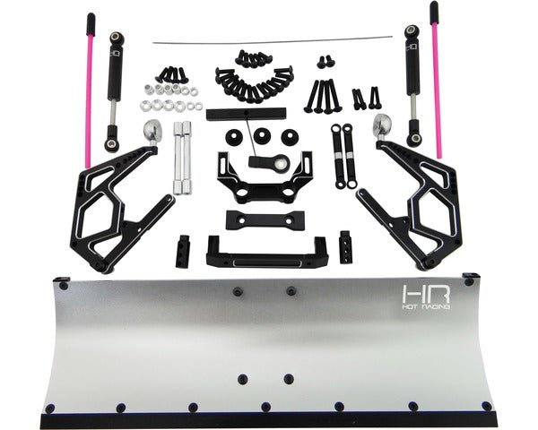 CNC Aluminum Snow Plow, for Traxxas TRX-4| Hobby Recreation Products