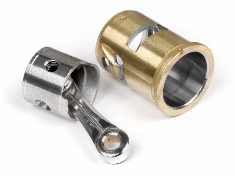 Cylinder/Piston/Connecting Rod Set (F4.6)| Hobby Recreation Products