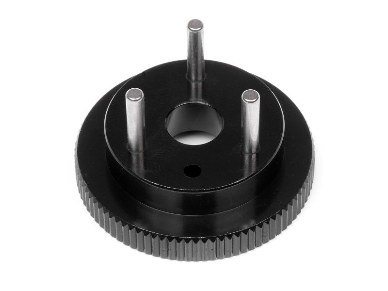Flywheel (3Pins/Hard Black) Trophy 3.5/4.6| Hobby Recreation Products