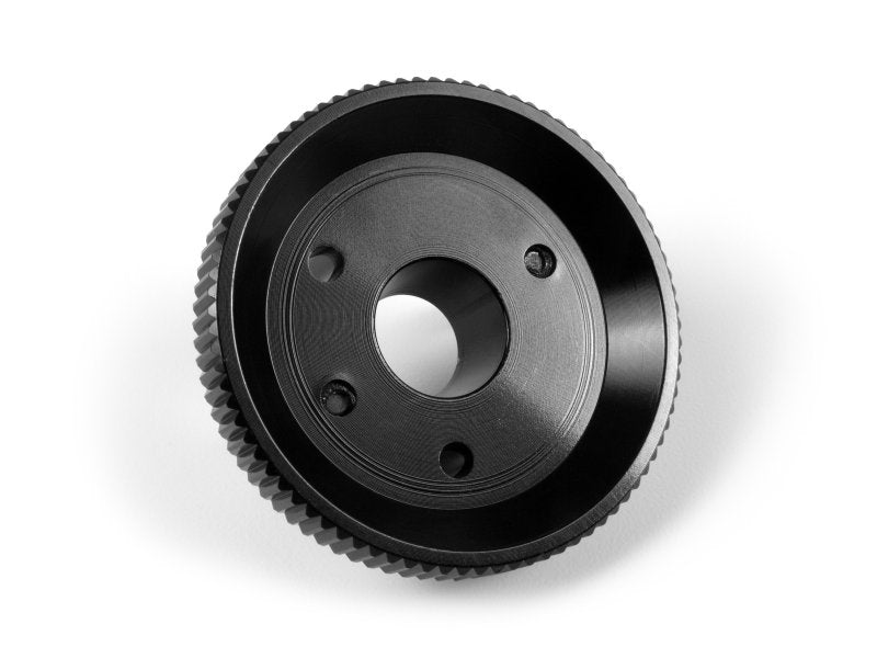 Flywheel (for 2 Shoe Clutch) Black| Hobby Recreation Products