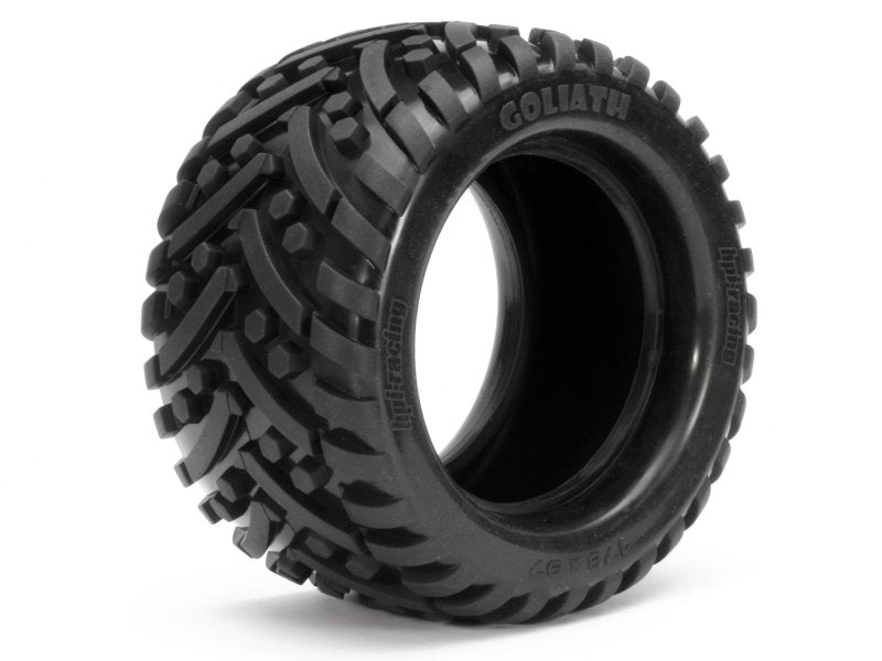 Goliath Tire (178X97mm/2pcs) 7"/2pcs - Savage X| Hobby Recreation Products