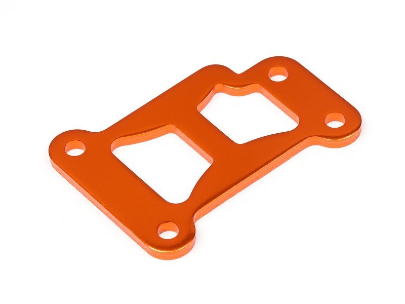 Center Differential Plate (Orange) WR8| Hobby Recreation Products