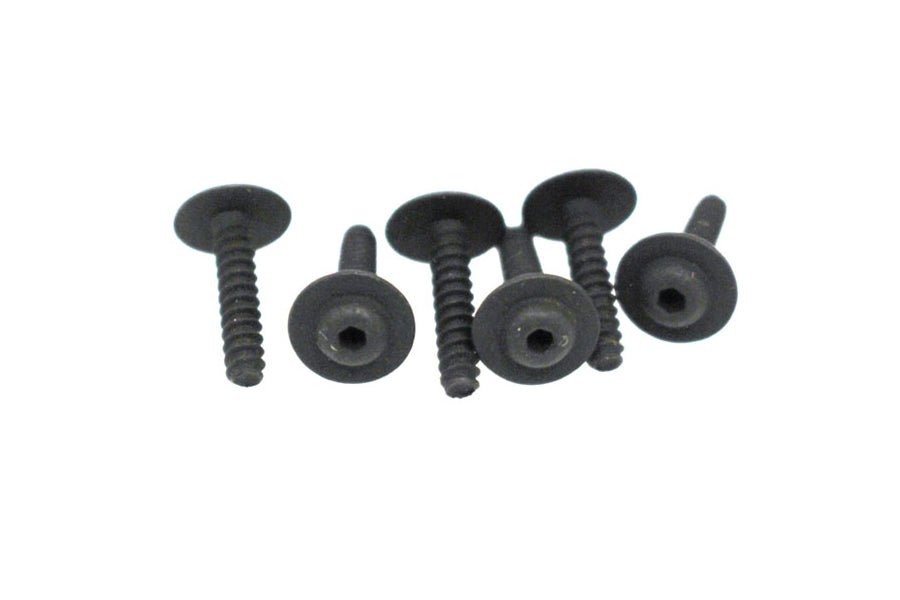 TP Flanged Screws M2.6x12mm (Hex Socket/6pcs)| Hobby Recreation Products