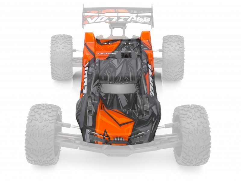 Vorza Nitro Truggy Ready to Run Painted VB-2 Body| Hobby Recreation ...