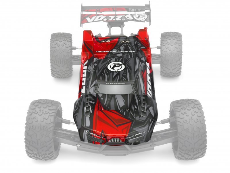 Vorza Truggy Flux Ready to Run Painted VB-2 Body| Hobby Recreation Products