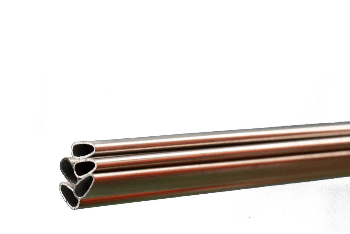 Aluminum Streamline: 1/4" OD x .014" Wall x 35"| Hobby Recreation Products
