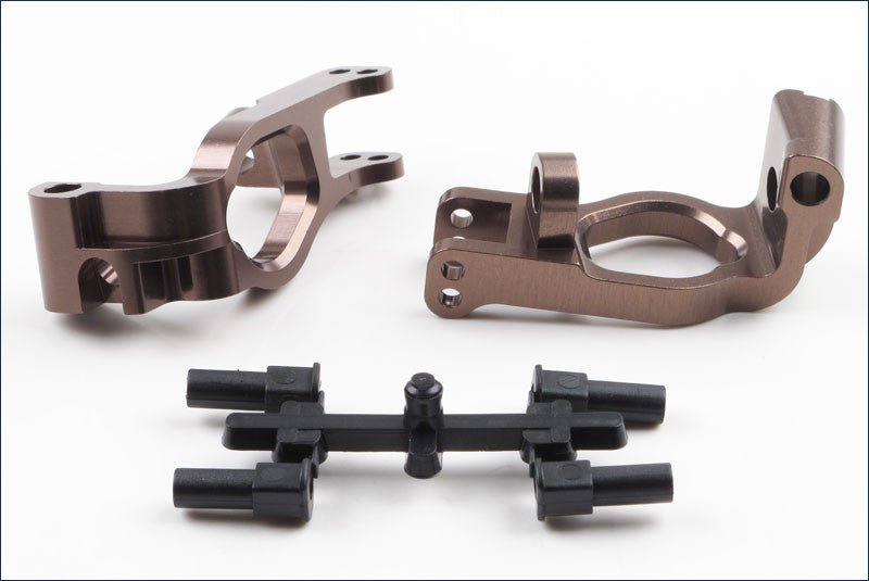 Aluminum Front Hub Carrier Set| Hobby Recreation Products