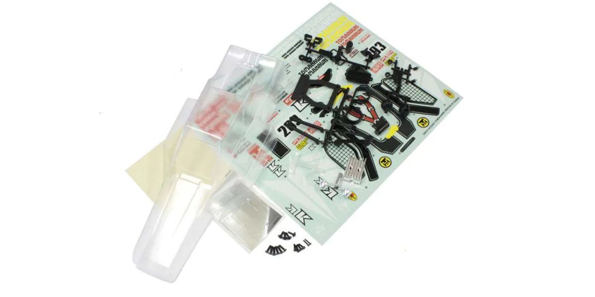 Clear Body Set, for Tomahawk| Hobby Recreation Products