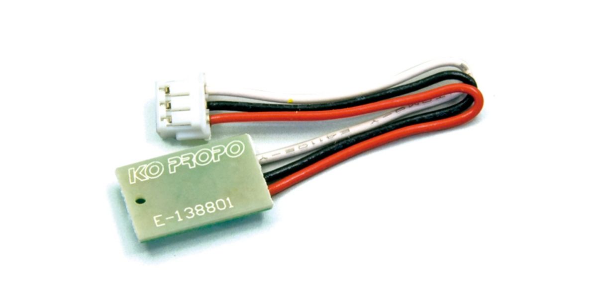 Gyro Unit Set (for MR-03)| Hobby Recreation Products